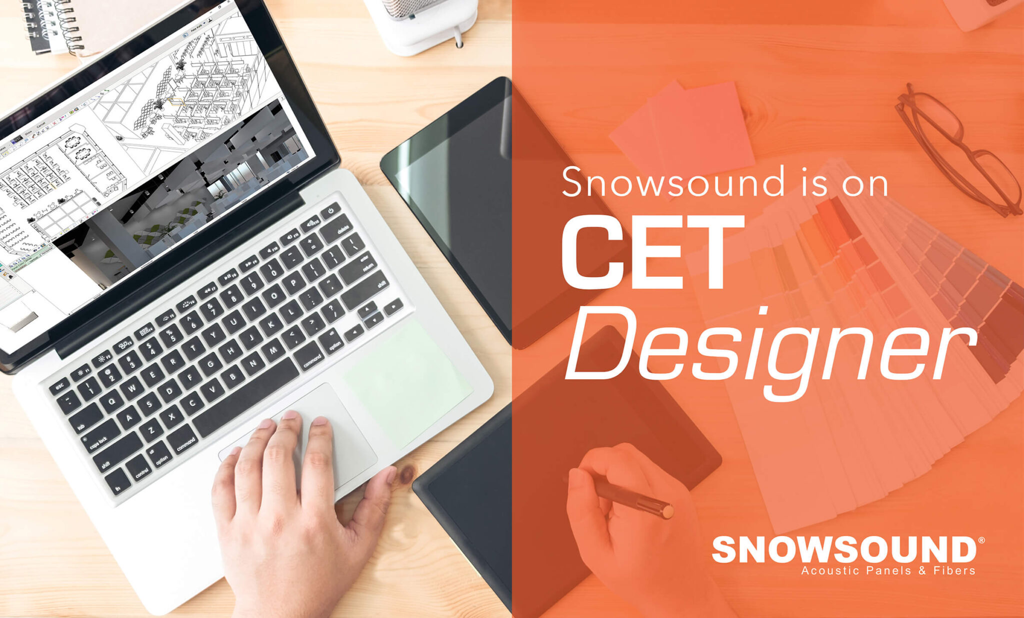 CET DESIGNER - Snowsound USA
